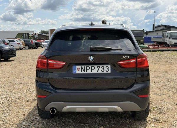 Melns BMW X1 2016 Šauļi, ar dzinēja tilpumu 2.00 L un nobraukumu 157 tūkst. km par 13175 €, foto 6 vietnē AUTOMOTO.COM.LV