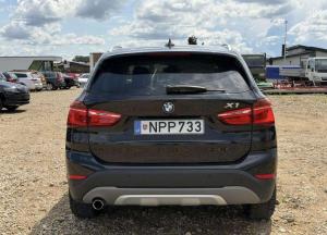 Melns BMW X1 2016 Šauļi, ar dzinēja tilpumu 2.00 L un nobraukumu 157 tūkst. km par 13175 €, foto 7 vietnē AUTOMOTO.COM.LV