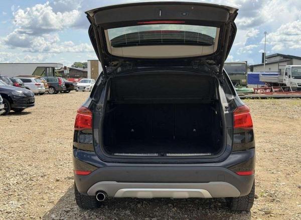 Melns BMW X1 2016 Šauļi, ar dzinēja tilpumu 2.00 L un nobraukumu 157 tūkst. km par 13175 €, foto 7 vietnē AUTOMOTO.COM.LV