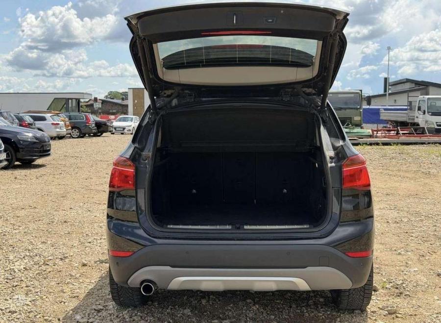 Melns BMW X1 2016 Šauļi, ar dzinēja tilpumu 2.00 L un nobraukumu 157 tūkst. km par 13175 €, foto 8 vietnē AUTOMOTO.COM.LV