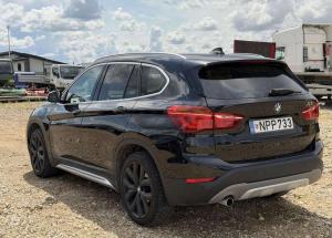 Melns BMW X1 2016 Šauļi, ar dzinēja tilpumu 2.00 L un nobraukumu 157 tūkst. km par 13175 €, foto 9 vietnē AUTOMOTO.COM.LV