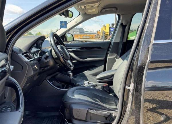 Melns BMW X1 2016 Šauļi, ar dzinēja tilpumu 2.00 L un nobraukumu 157 tūkst. km par 13175 €, foto 10 vietnē AUTOMOTO.COM.LV