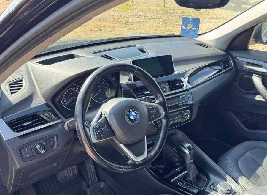 Melns BMW X1 2016 Šauļi, ar dzinēja tilpumu 2.00 L un nobraukumu 157 tūkst. km par 13175 €, foto 12 vietnē AUTOMOTO.COM.LV