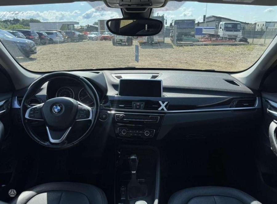 Melns BMW X1 2016 Šauļi, ar dzinēja tilpumu 2.00 L un nobraukumu 157 tūkst. km par 13175 €, foto 13 vietnē AUTOMOTO.COM.LV