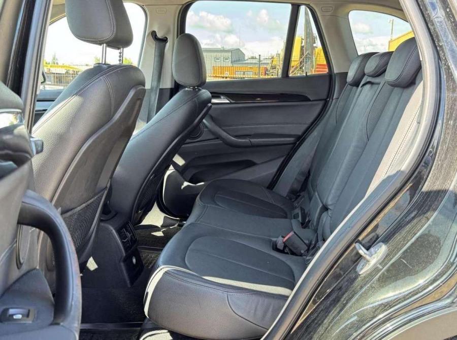 Melns BMW X1 2016 Šauļi, ar dzinēja tilpumu 2.00 L un nobraukumu 157 tūkst. km par 13175 €, foto 14 vietnē AUTOMOTO.COM.LV