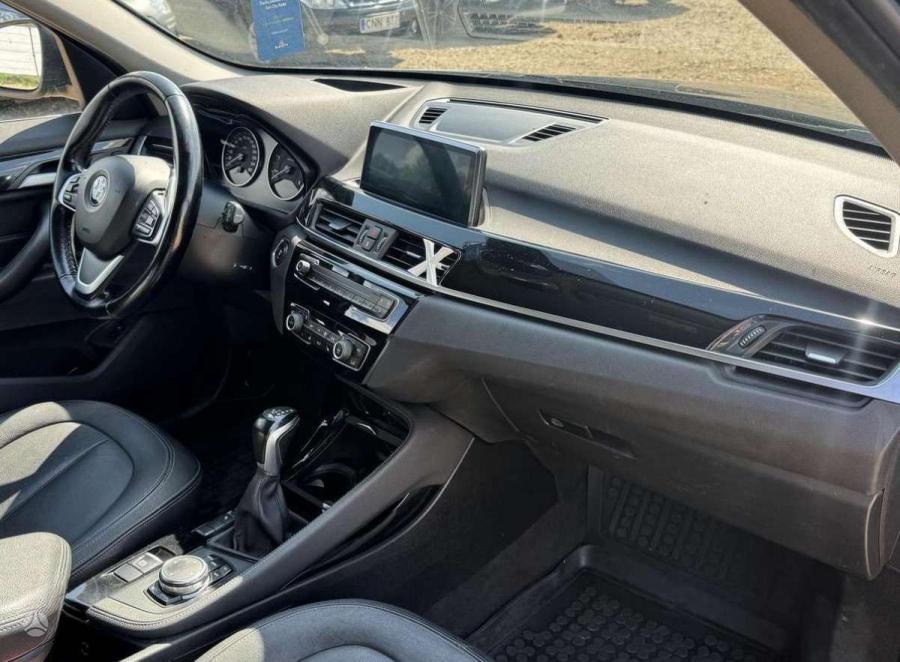 Melns BMW X1 2016 Šauļi, ar dzinēja tilpumu 2.00 L un nobraukumu 157 tūkst. km par 13175 €, foto 15 vietnē AUTOMOTO.COM.LV