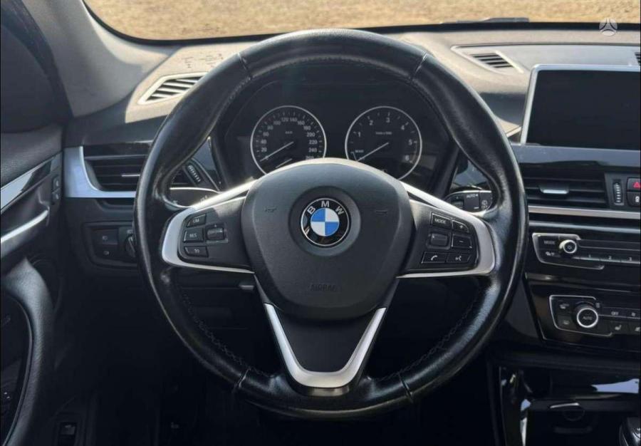 Melns BMW X1 2016 Šauļi, ar dzinēja tilpumu 2.00 L un nobraukumu 157 tūkst. km par 13175 €, foto 18 vietnē AUTOMOTO.COM.LV