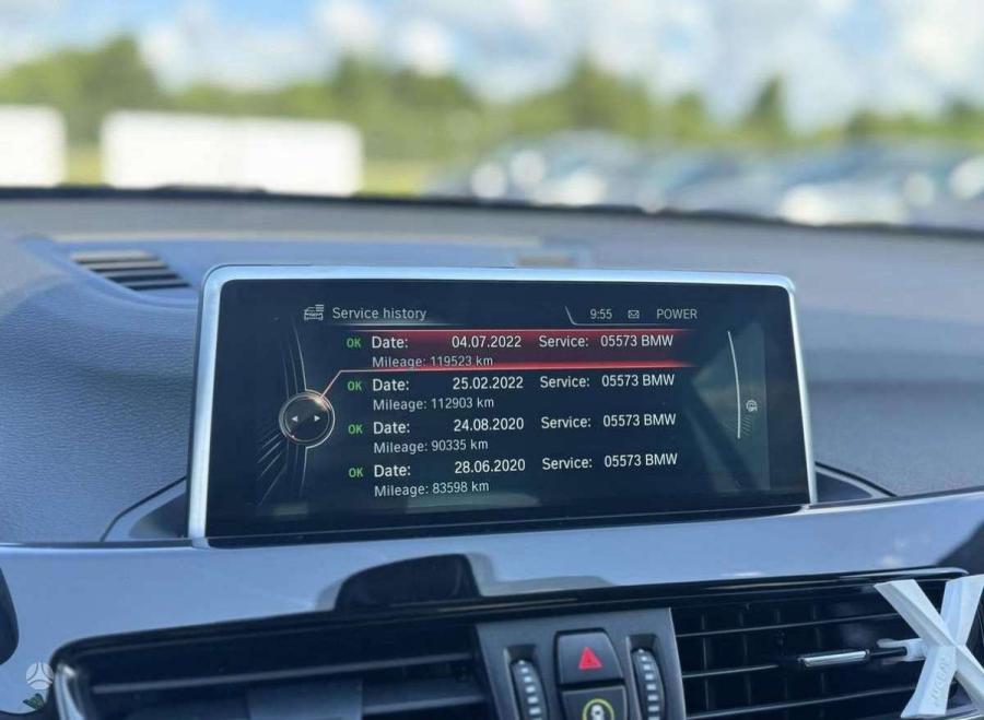 Melns BMW X1 2016 Šauļi, ar dzinēja tilpumu 2.00 L un nobraukumu 157 tūkst. km par 13175 €, foto 22 vietnē AUTOMOTO.COM.LV