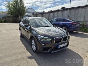 Черный БМВ Х1 2016 в Рига, объемом двигателя 2.00 л и пробегом 251 тыс. км за 12990 €, фото 3 на AUTOMOTO.COM.LV