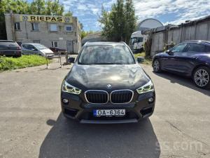 Черный БМВ Х1 2016 в Рига, объемом двигателя 2.00 л и пробегом 251 тыс. км за 12990 €, фото 4 на AUTOMOTO.COM.LV