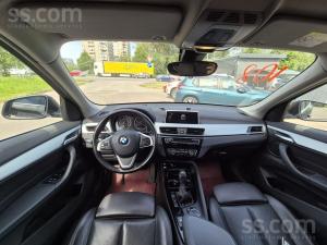 Черный БМВ Х1 2016 в Рига, объемом двигателя 2.00 л и пробегом 251 тыс. км за 12990 €, фото 12 на AUTOMOTO.COM.LV