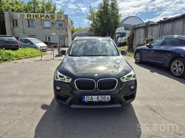 Melns BMW X1 2016 Rīga, ar dzinēja tilpumu 2.00 L un nobraukumu 251 tūkst. km par 12990 €, foto 3 vietnē AUTOMOTO.COM.LV