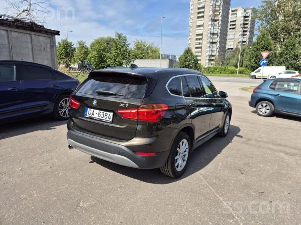 Melns BMW X1 2016 Rīga, ar dzinēja tilpumu 2.00 L un nobraukumu 251 tūkst. km par 12990 €, foto 6 vietnē AUTOMOTO.COM.LV