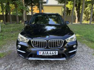 Melns BMW X1 2016 Kauņa, ar dzinēja tilpumu 2.00 L un nobraukumu 200 tūkst. km par 13990 €, foto 3 vietnē AUTOMOTO.COM.LV