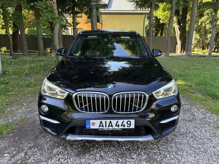 Melns BMW X1 2016 Kauņa, ar dzinēja tilpumu 2.00 L un nobraukumu 200 tūkst. km par 13990 €, foto 3 vietnē AUTOMOTO.COM.LV