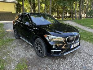 Melns BMW X1 2016 Kauņa, ar dzinēja tilpumu 2.00 L un nobraukumu 200 tūkst. km par 13990 €, foto 4 vietnē AUTOMOTO.COM.LV