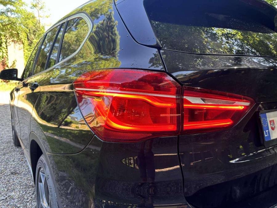Melns BMW X1 2016 Kauņa, ar dzinēja tilpumu 2.00 L un nobraukumu 200 tūkst. km par 13990 €, foto 8 vietnē AUTOMOTO.COM.LV