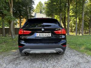 Melns BMW X1 2016 Kauņa, ar dzinēja tilpumu 2.00 L un nobraukumu 200 tūkst. km par 13990 €, foto 12 vietnē AUTOMOTO.COM.LV