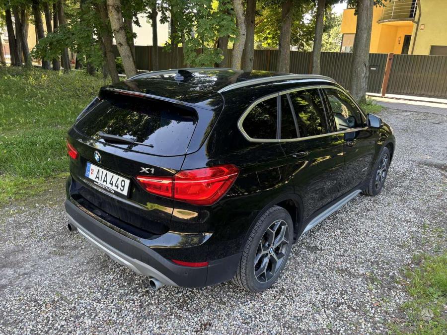 Melns BMW X1 2016 Kauņa, ar dzinēja tilpumu 2.00 L un nobraukumu 200 tūkst. km par 13990 €, foto 13 vietnē AUTOMOTO.COM.LV
