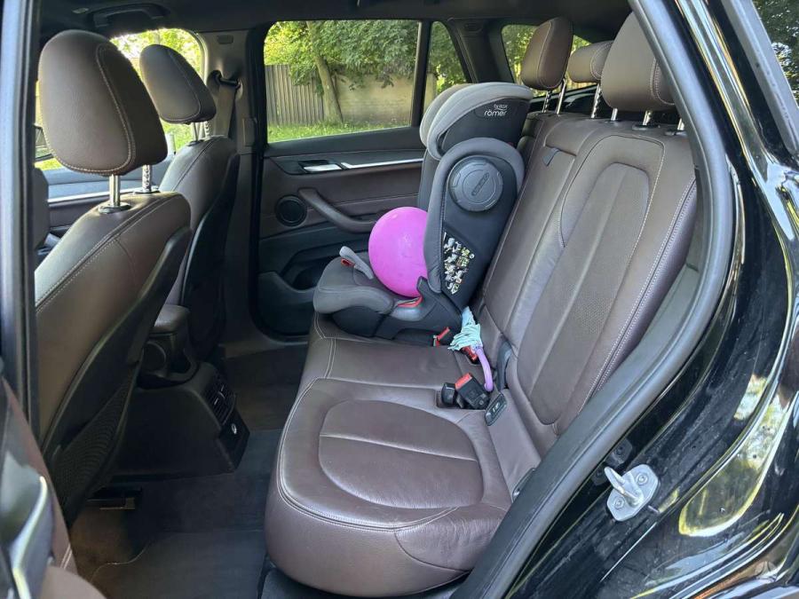 Melns BMW X1 2016 Kauņa, ar dzinēja tilpumu 2.00 L un nobraukumu 200 tūkst. km par 13990 €, foto 15 vietnē AUTOMOTO.COM.LV