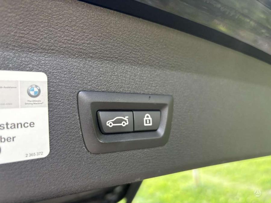 Melns BMW X1 2016 Kauņa, ar dzinēja tilpumu 2.00 L un nobraukumu 200 tūkst. km par 13990 €, foto 18 vietnē AUTOMOTO.COM.LV