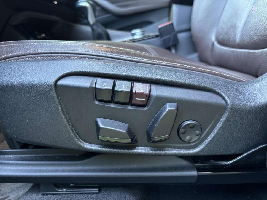 Melns BMW X1 2016 Kauņa, ar dzinēja tilpumu 2.00 L un nobraukumu 200 tūkst. km par 13990 €, foto 20 vietnē AUTOMOTO.COM.LV