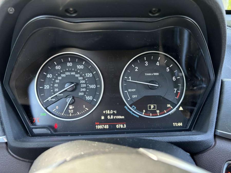 Melns BMW X1 2016 Kauņa, ar dzinēja tilpumu 2.00 L un nobraukumu 200 tūkst. km par 13990 €, foto 28 vietnē AUTOMOTO.COM.LV