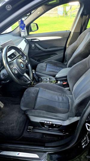 Black BMW X1 2016 in Marijampole, with an engine capacity of 2.00 L and mileage of 240 thousand km for 15999 €, photo  on AUTOMOTO.COM.LV