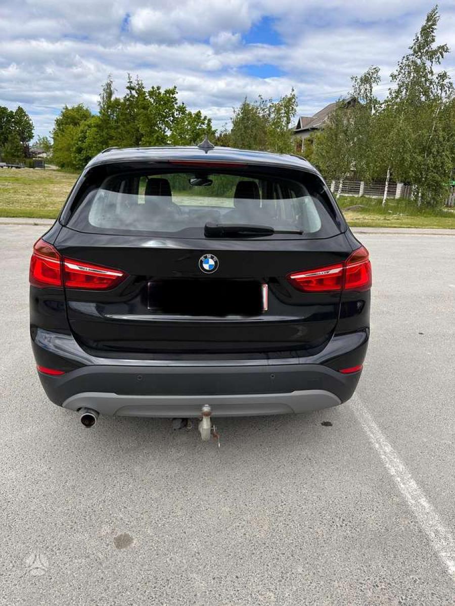 Melns BMW X1 2016 Kauņa, ar dzinēja tilpumu 2.00 L un nobraukumu 298 tūkst. km par 9300 €, foto 9 vietnē AUTOMOTO.COM.LV
