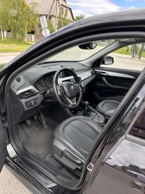 Melns BMW X1 2016 Kauņa, ar dzinēja tilpumu 2.00 L un nobraukumu 298 tūkst. km par 9300 €, foto 10 vietnē AUTOMOTO.COM.LV