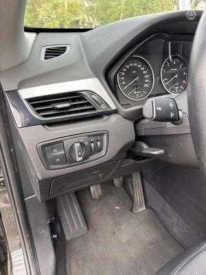 Melns BMW X1 2016 Kauņa, ar dzinēja tilpumu 2.00 L un nobraukumu 298 tūkst. km par 9300 €, foto 14 vietnē AUTOMOTO.COM.LV