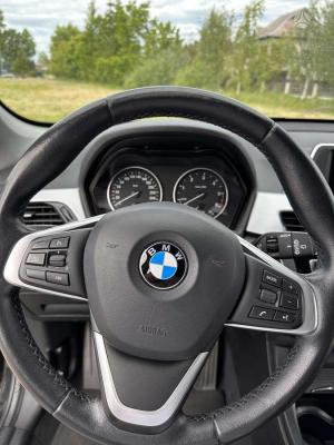 Melns BMW X1 2016 Kauņa, ar dzinēja tilpumu 2.00 L un nobraukumu 298 tūkst. km par 9300 €, foto 15 vietnē AUTOMOTO.COM.LV