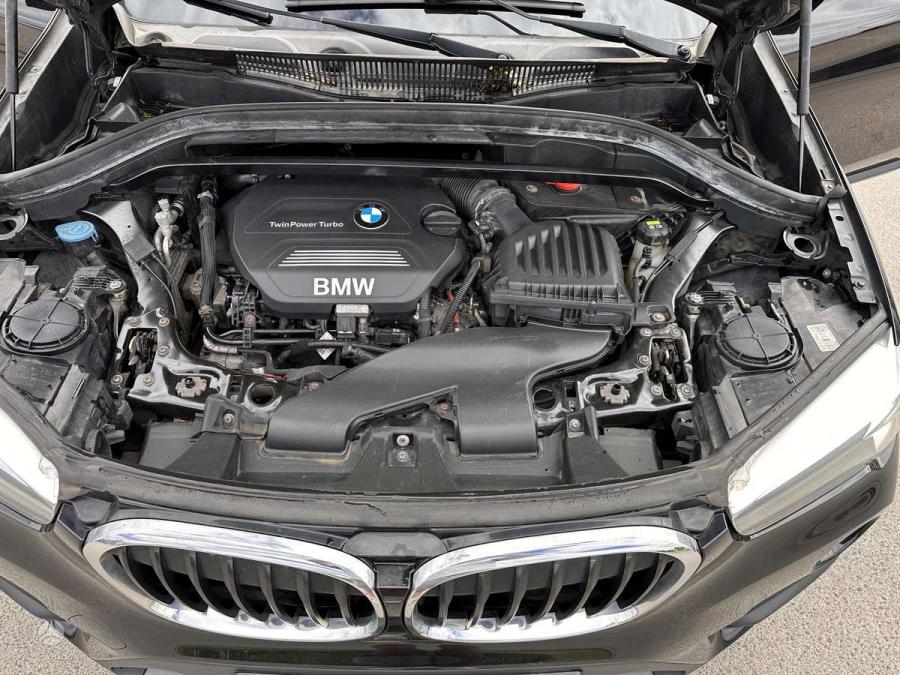 Melns BMW X1 2016 Kauņa, ar dzinēja tilpumu 2.00 L un nobraukumu 298 tūkst. km par 9300 €, foto 16 vietnē AUTOMOTO.COM.LV