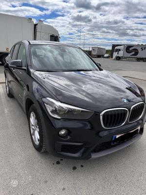 Melns BMW X1 2016 Kauņa, ar dzinēja tilpumu 2.00 L un nobraukumu 298 tūkst. km par 9300 €, foto 3 vietnē AUTOMOTO.COM.LV