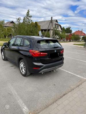 Melns BMW X1 2016 Kauņa, ar dzinēja tilpumu 2.00 L un nobraukumu 298 tūkst. km par 9300 €, foto 5 vietnē AUTOMOTO.COM.LV