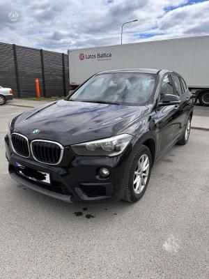 Melns BMW X1 2016 Kauņa, ar dzinēja tilpumu 2.00 L un nobraukumu 298 tūkst. km par 9300 €, foto 6 vietnē AUTOMOTO.COM.LV