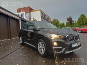 Melns BMW X1 2016 Valmiera, ar dzinēja tilpumu 2.00 L un nobraukumu 185 tūkst. km par 11200 €, foto 4 vietnē AUTOMOTO.COM.LV