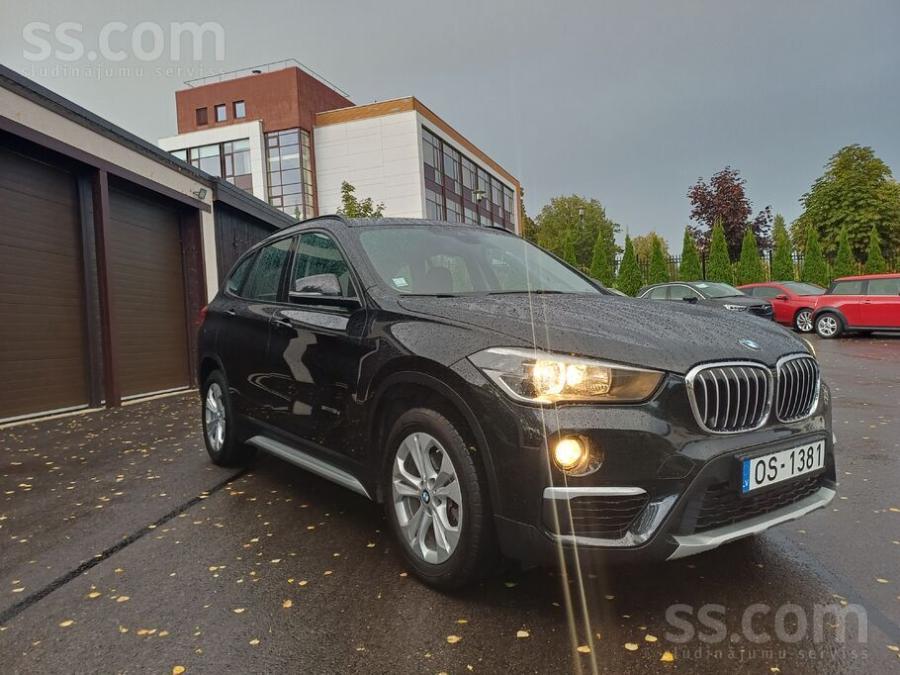 Melns BMW X1 2016 Valmiera, ar dzinēja tilpumu 2.00 L un nobraukumu 185 tūkst. km par 11200 €, foto 4 vietnē AUTOMOTO.COM.LV