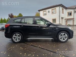 Melns BMW X1 2016 Valmiera, ar dzinēja tilpumu 2.00 L un nobraukumu 185 tūkst. km par 11200 €, foto 5 vietnē AUTOMOTO.COM.LV