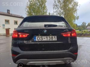 Melns BMW X1 2016 Valmiera, ar dzinēja tilpumu 2.00 L un nobraukumu 185 tūkst. km par 11200 €, foto 7 vietnē AUTOMOTO.COM.LV