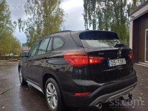 Melns BMW X1 2016 Valmiera, ar dzinēja tilpumu 2.00 L un nobraukumu 185 tūkst. km par 11200 €, foto 8 vietnē AUTOMOTO.COM.LV