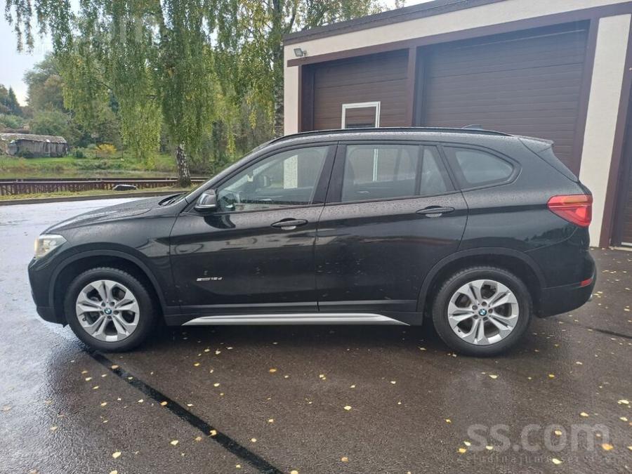 Melns BMW X1 2016 Valmiera, ar dzinēja tilpumu 2.00 L un nobraukumu 185 tūkst. km par 11200 €, foto 9 vietnē AUTOMOTO.COM.LV