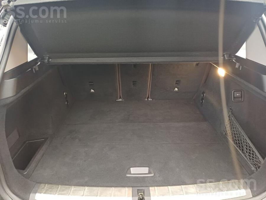 Melns BMW X1 2016 Valmiera, ar dzinēja tilpumu 2.00 L un nobraukumu 185 tūkst. km par 11200 €, foto 10 vietnē AUTOMOTO.COM.LV