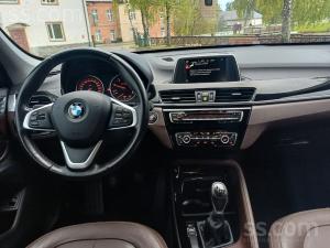 Melns BMW X1 2016 Valmiera, ar dzinēja tilpumu 2.00 L un nobraukumu 185 tūkst. km par 11200 €, foto 14 vietnē AUTOMOTO.COM.LV