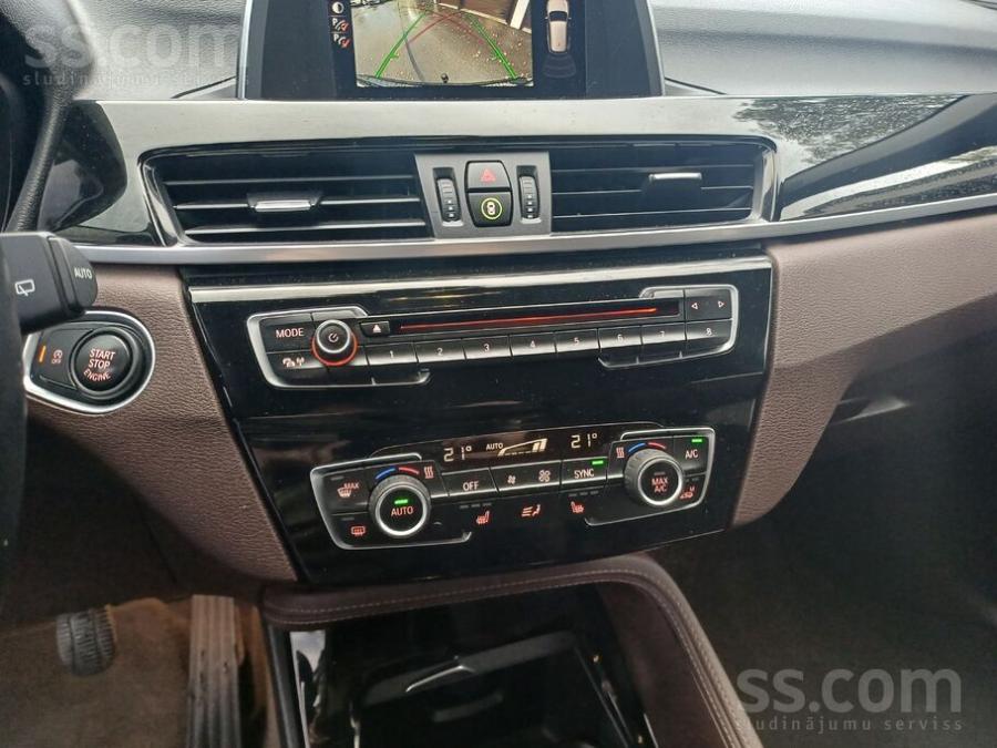 Melns BMW X1 2016 Valmiera, ar dzinēja tilpumu 2.00 L un nobraukumu 185 tūkst. km par 11200 €, foto 21 vietnē AUTOMOTO.COM.LV