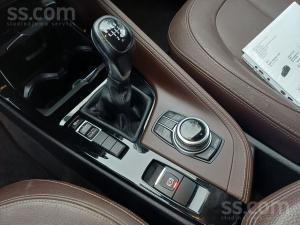 Melns BMW X1 2016 Valmiera, ar dzinēja tilpumu 2.00 L un nobraukumu 185 tūkst. km par 11200 €, foto 22 vietnē AUTOMOTO.COM.LV