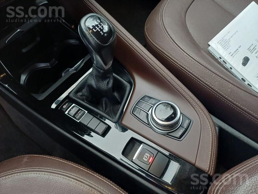 Melns BMW X1 2016 Valmiera, ar dzinēja tilpumu 2.00 L un nobraukumu 185 tūkst. km par 11200 €, foto 22 vietnē AUTOMOTO.COM.LV