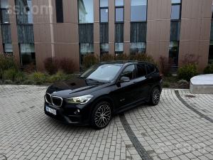 Black BMW X1 2016 in Dobele, with an engine capacity of 2.00 L and mileage of 267 thousand km for 9500 €, photo  on AUTOMOTO.COM.LV