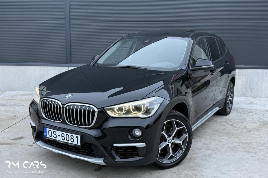Melns BMW X1 2016 Jelgava, ar dzinēja tilpumu 2.00 L un nobraukumu 166 tūkst. km par 14000 €, foto 1 vietnē AUTOMOTO.COM.LV