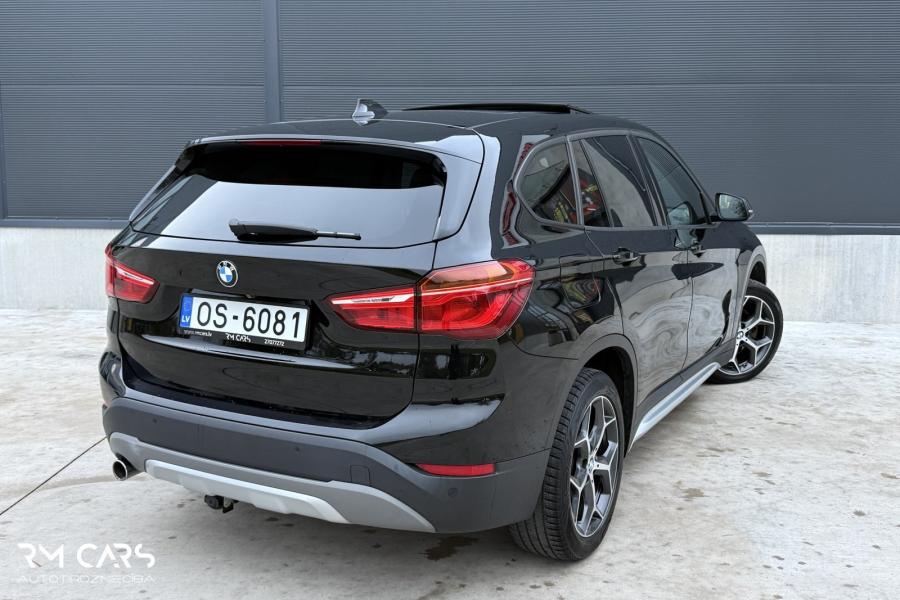 Melns BMW X1 2016 Jelgava, ar dzinēja tilpumu 2.00 L un nobraukumu 166 tūkst. km par 14000 €, foto 4 vietnē AUTOMOTO.COM.LV